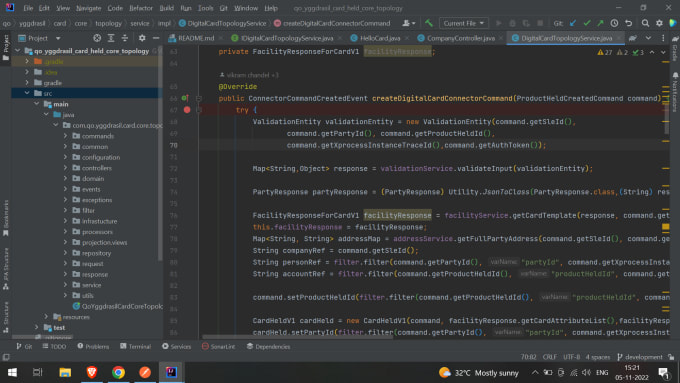 Create spring boot application, microservices, rest apis by Sandeep_k17 ... Create spring boot application, microservices, rest apis by Sandeep_k17 ...