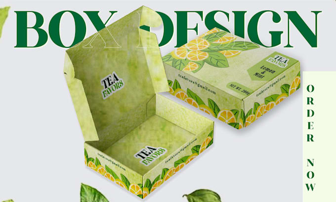 Do box design,packaging and label design, and product design for amazon ...