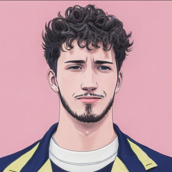 Draw digital custom portrait of your photos in 24h by Balos_art | Fiverr