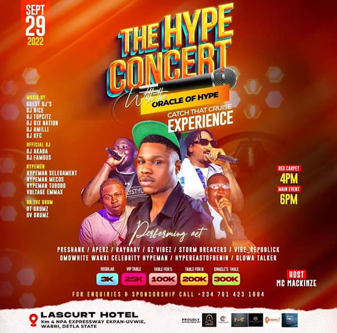 Design pageant flyer, party, club flyer, event flyer, business flyer by ...