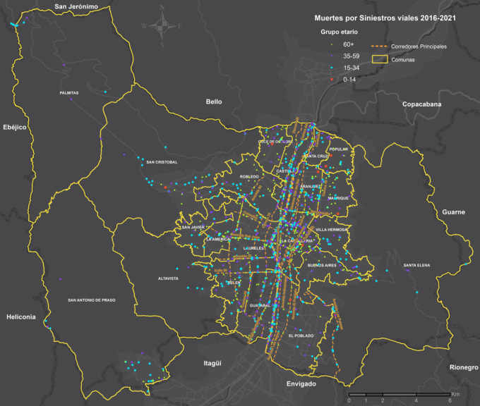 Process And Analyze Your Spatial Data By Ingfelipe Gis Fiverr