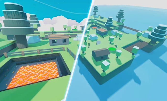 Build your professional roblox map by Siktor | Fiverr