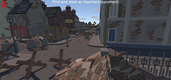 Make a prototype or layout game in unity with ai by Jaketcc | Fiverr