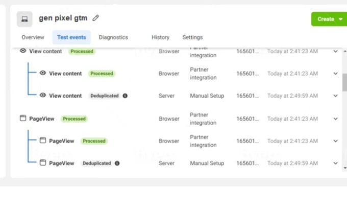 Setup Meta Pixel Conversion Api With Gtm Without Gtm For Ecommerce Tracking By Hussainab123