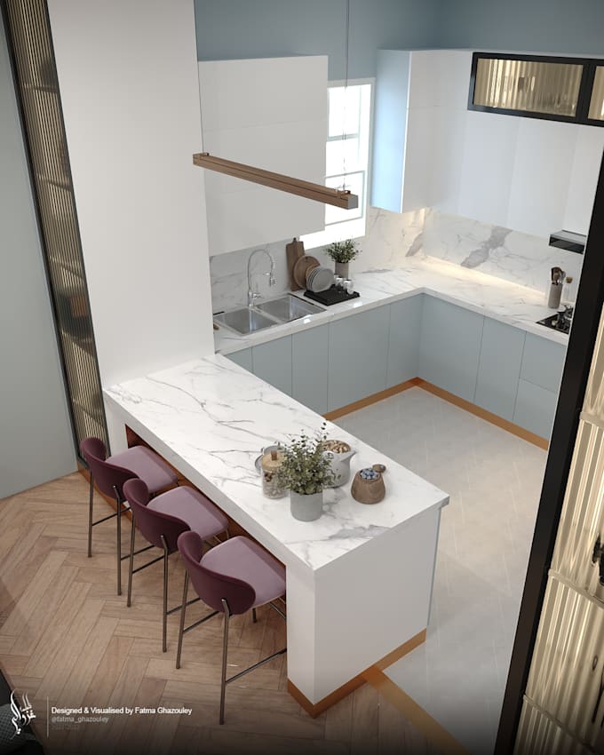 Design your modest kitchen and furniture with a 2023 vision by ...