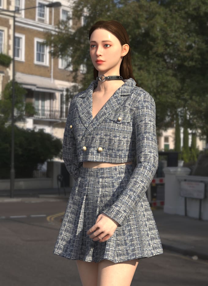 Make 3d clothing by 3d clo make your fitting easier than ever by ...