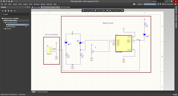 Design pcb using altium by Seif_wegz | Fiverr