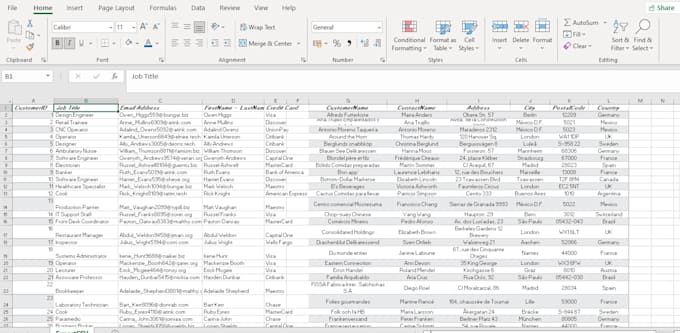 Do create user form and formulas on microsoft excel assistant for data ...
