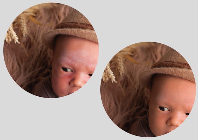 Edit newborn baby photos, color grading qyality in photoshop by Ksenia ...