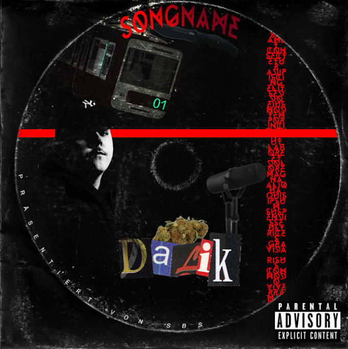 Design your ep single album cover by Fear22 | Fiverr