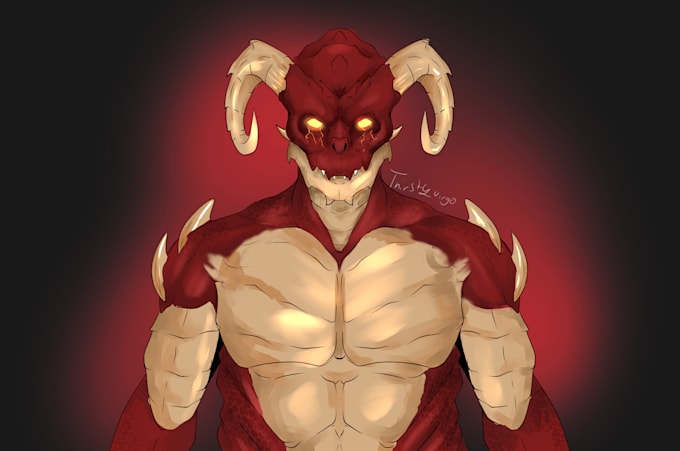 Draw your ocs dnd characters monsters by Laguzqueen | Fiverr