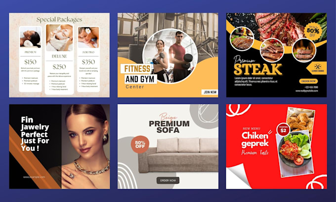 Create beautiful social media posts and design by Arfat62 | Fiverr