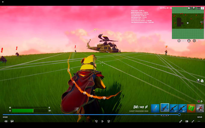 Make a custom fortnite creative map by Marcusdth | Fiverr