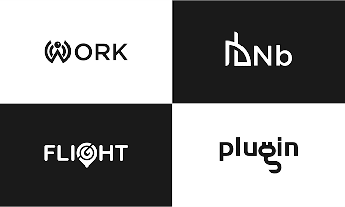 Design simple minimalist wordmark logo by Xenuv_98 | Fiverr