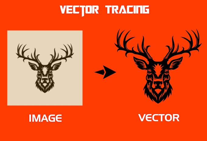 Do convert image to vector, vector tracing, vector image by Hsemon007 ...