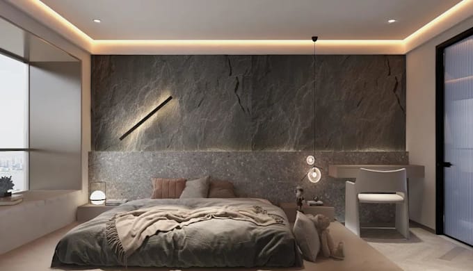 Professional bedroom design planning by Dongwang481 | Fiverr