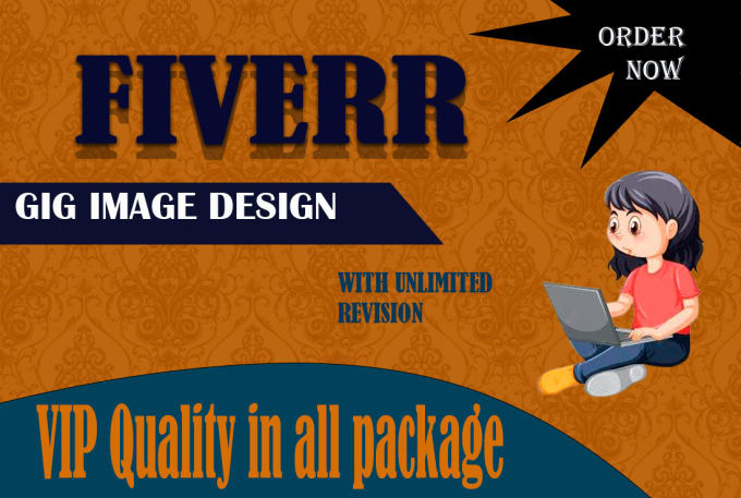 Create fiverr gig thumbnail, 3 responsive fiverr gig image by Fozinaz ...