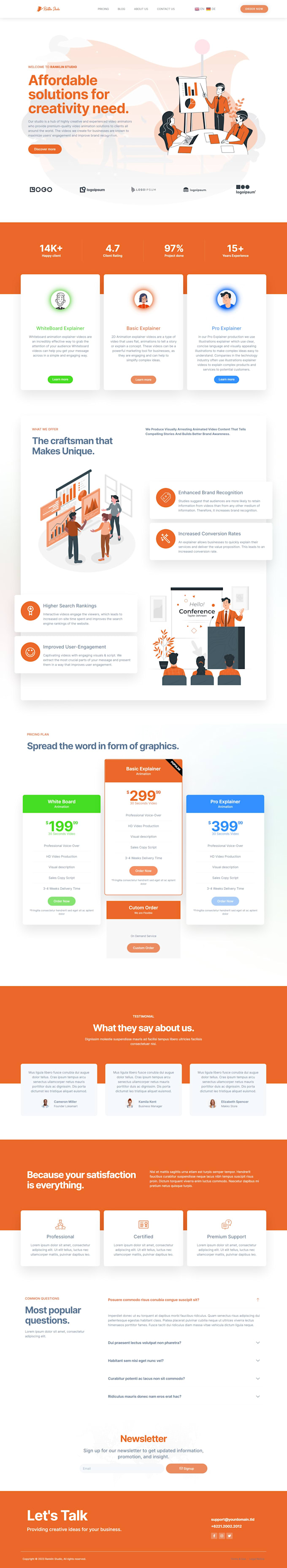 Build automatic drop service or dropservicing website by ...