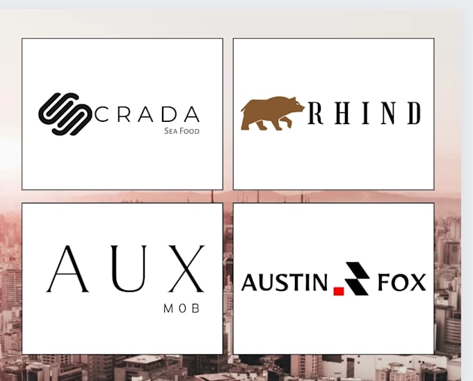 Design a elegant logo for your barnd identity by Aayushd362 | Fiverr