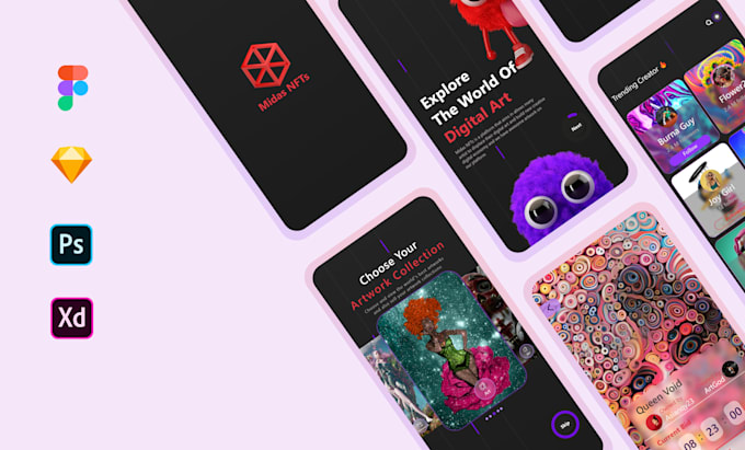 Create simple ui applications for your projects by Slivernana | Fiverr