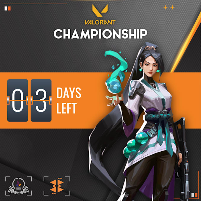Design professional esports tournament banner flyer poster or any ...
