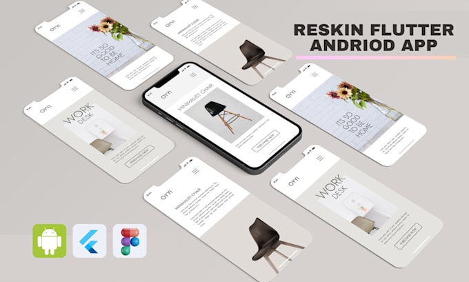 Reskin the android flutter ui and customize the flutter app by Ismail ... Reskin the android flutter ui and customize the flutter app by Ismail ...