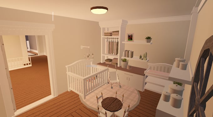 Design your bloxburg house interior by Addysbloxbuilds | Fiverr