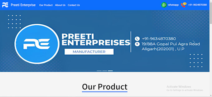 Do Any Html Css Javascript React Js Coding Work For You By