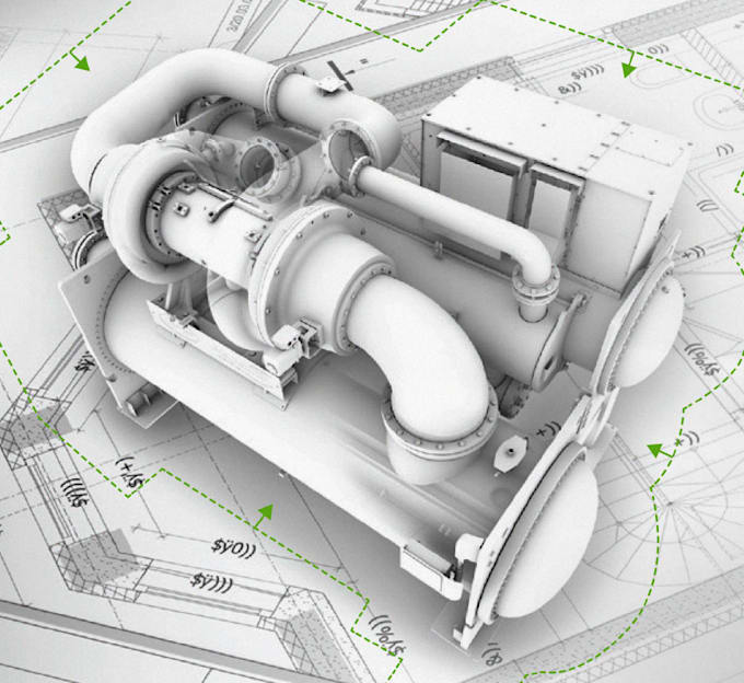Do hvac calculations equipment selection and drawings using autocad and ...