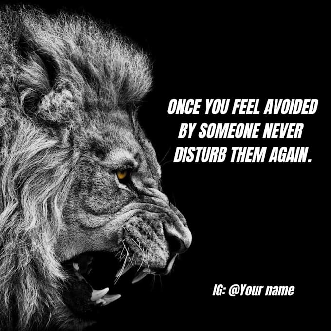 5 motivational quotes ig post for your instagram theme page by Asapzy ...