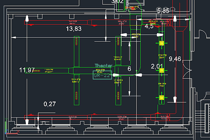 Do full hvac design, load calculations, and duct drawings by ...