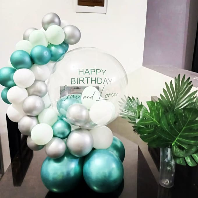 Teach you how i did this balloon hug by Roancruz1719 | Fiverr