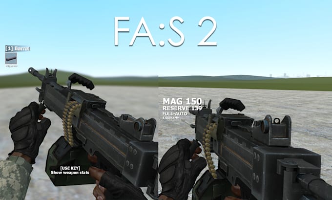 Port and edit your playermodel, cars and guns to gmod aka garrys mod by ...