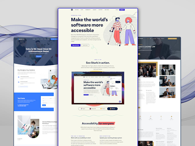 Develop a modern and mobile friendly wordpress website by Kameronmazuda | Fiverr