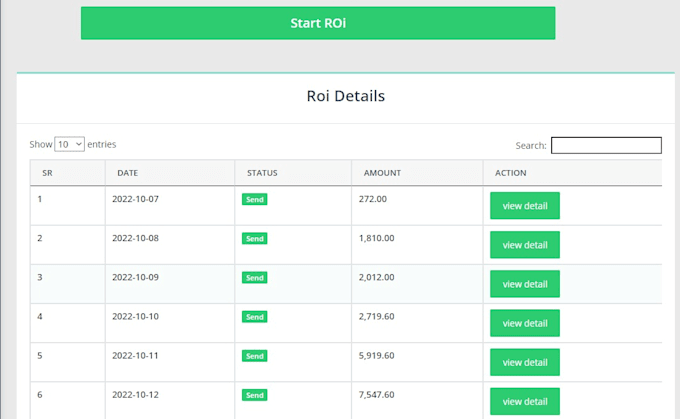 Develop mlm,crypto,roi,crm,pos,erp web application system by Arsalanweb ...
