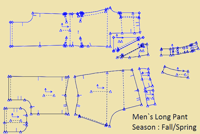 Make creative and professional sewing pattern for garments by Azizepz ...