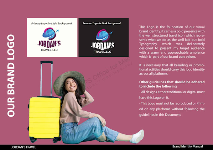 Design a professional full brand identity style guide by Popsoye | Fiverr
