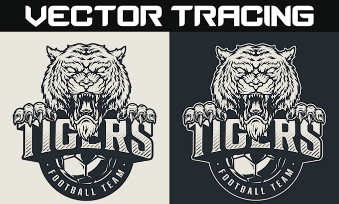 Vectorize image, vector tracing logo, raster to vector by Mktanvir2010 ...