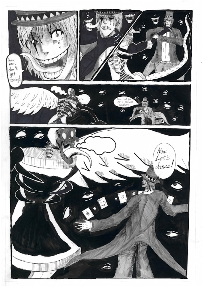 Make a small comic strip for your idea by Rickyisinsane | Fiverr