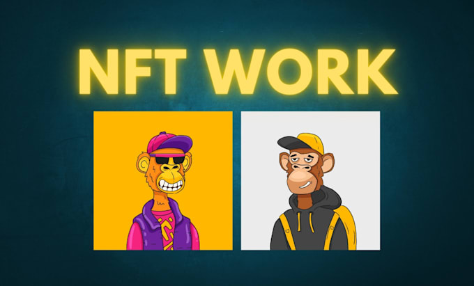 Design unique nft art collection by Skashif786 | Fiverr