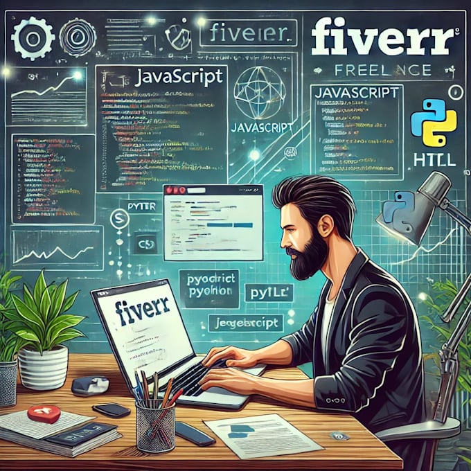 Create a responsive, attractive and static website by Naheelahmad | Fiverr