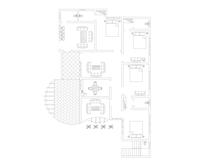 Render services in 2d 3d master plan, layouts and site plan by ...
