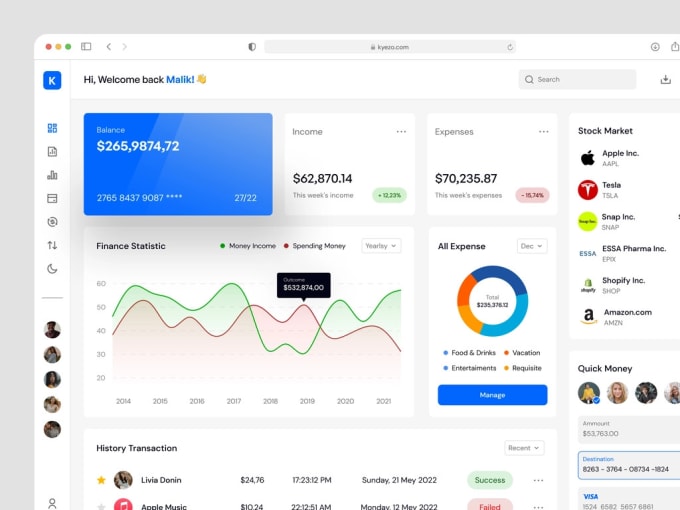 Build React Js Next Js Website With Tailwind Css By Patrickcuentas Fiverr