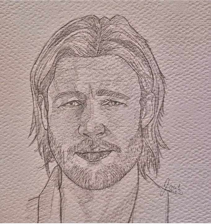 Illustrate logo, portraits, original character designs by ...