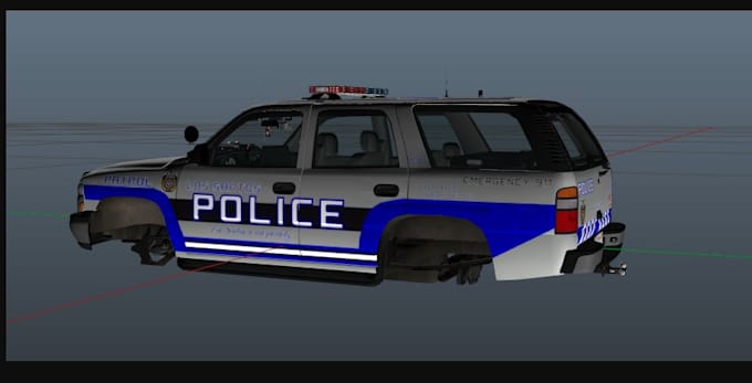 Do fivem liveries especially law enforcement or ems by Wassko | Fiverr