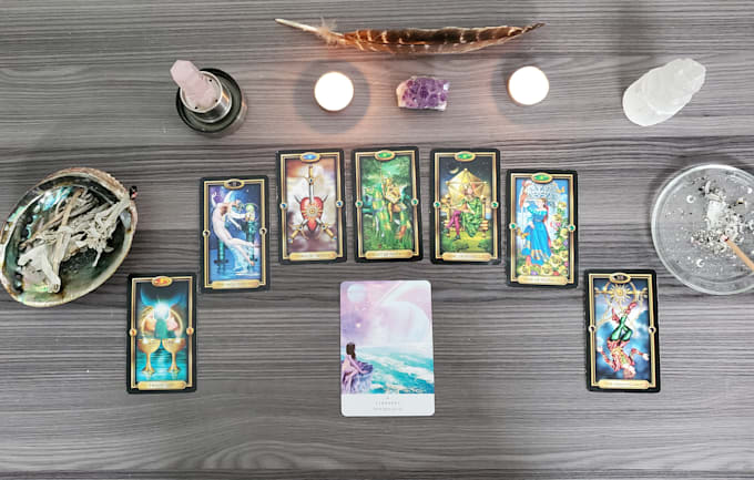 Do a intuitive tarot reading with spirit and mediumship by Angielsb ...