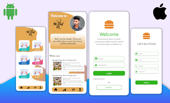 Develop the best android apps and ios mobile apps by Kavibro123 | Fiverr