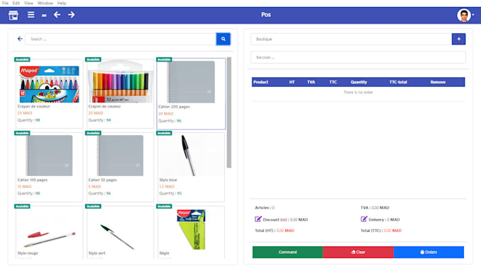 Develop point of sale pos or inventory management system by Devanas2022 ...