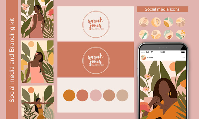 Design a signature logo, branding kit and social media kit by Rumi ...