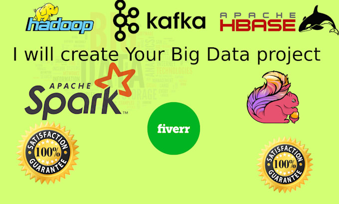 Provide Big Data Solutions With Hadoop Spark Kafka Flink Airflow And More By Zakartynft Fiverr